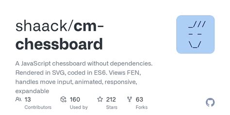 Github Shaackcm Chessboard A Javascript Chessboard Without Dependencies Rendered In Svg