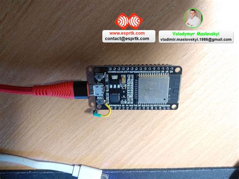 Blog NTRIP Base And CORS PX R RTK TRIMBLE Volodymyr Maslovskyi ESPrtk Homepage