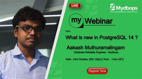 mydbops mywebinar 10th edition speaker announcement mydbops blog