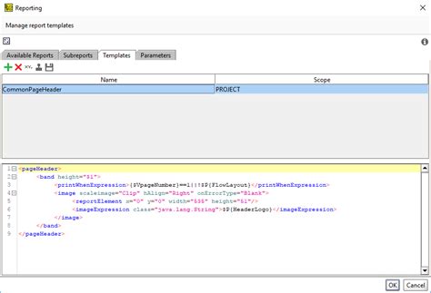 Templates Tab Readyapi Documentation