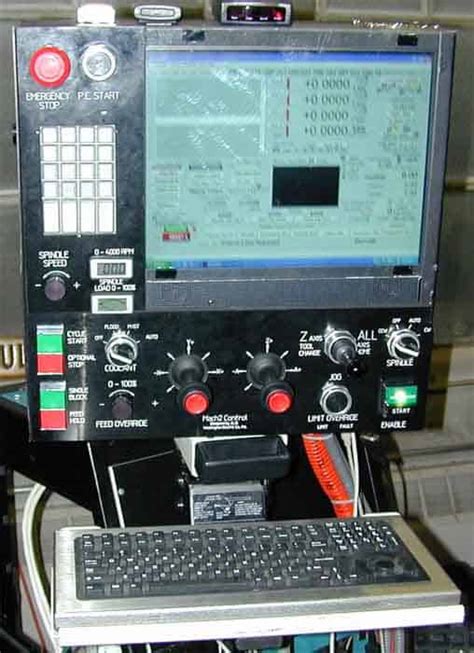 CNC Control Panels And CNC Pendants CNCCookbook Be A Better CNC Er