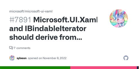 Microsoftuixamlinteropibindableiterable And Ibindableiterator