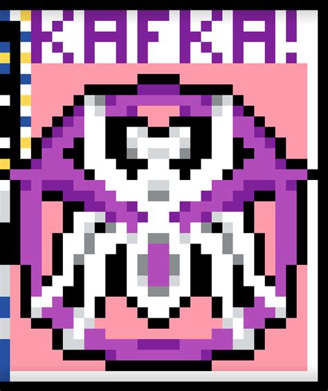 【official】 Character Introduction Kafka Rkafkamains