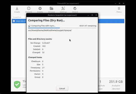 How To Use Timeshift To Backup And Restore Your Linux System
