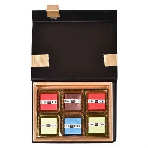 Black Assorted Chocolate Box At Rs 3658box Assorted Chocolates In