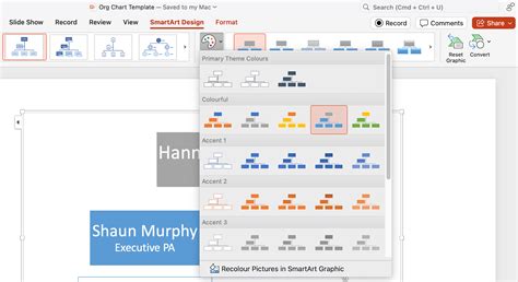 How To Quickly Build Your Org Chart In PowerPoint