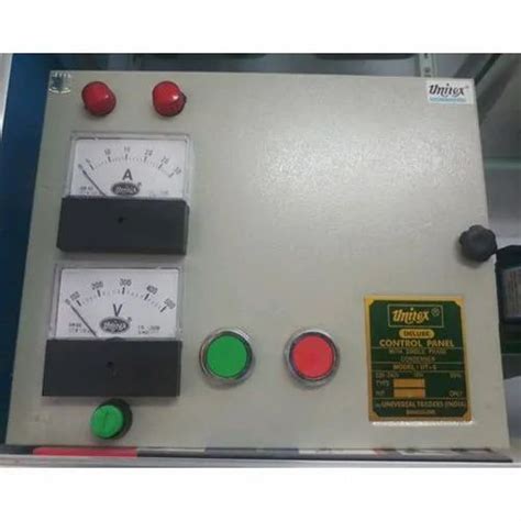 Sheet Metal Unitex Electric Control Panel Enclosure Ip Rating Ip44 At