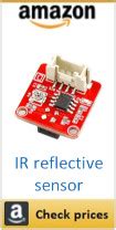 IR Reflective Sensor And Raspberry PI Pico RPR 220 With MicroPython