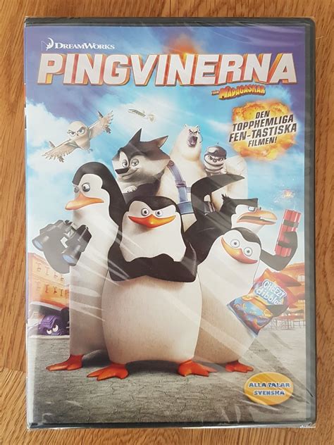 Se Produkter Som Liknar Pingvinerna Från Madagaskar På Tradera