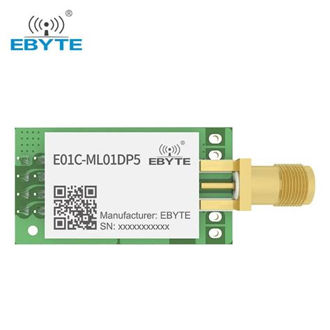 Ebyte E01c Ml01dp5 Wireless Module Transceiver Receiver Tansmitter Lora Module Manufacturer