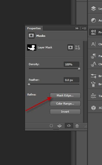 Quick And Effective Hair Extraction Techinque Via Refine Mask In Photoshop CS PSD Vault