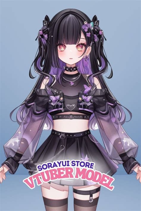 Best 11 Custom Vtuber Model Vtuber Live2d Anime Art Rigging