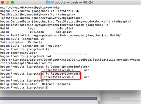 Xcode7 中创建静态库：a 和 Framework（一）xcode怎么配置编译framework或是a Csdn博客