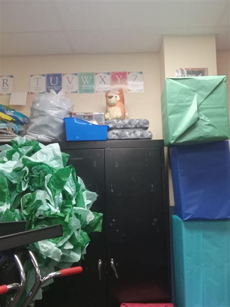 Bingo Plushie In Class R Bluey