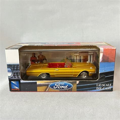 Yahooオークション New Ray Toys 1966 Ford Thunderbird Convertibl