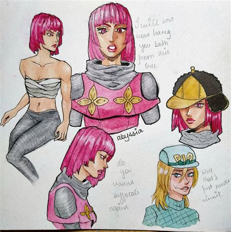 Hot Pants Jojos Bizarre Adventure By Abyssia1 On Deviantart