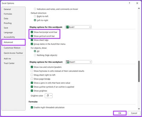 9 วิธีในการแก้ไขแถบเลื่อนไม่ทำงานใน Excel