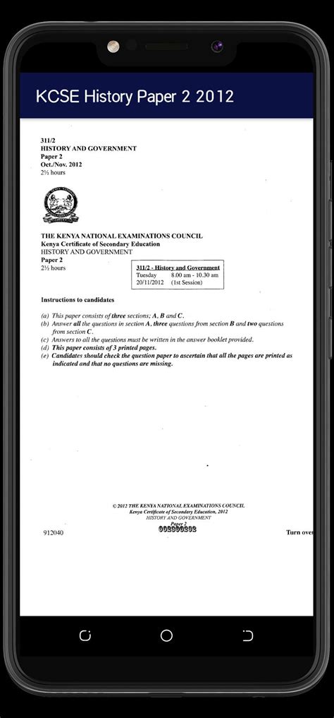 Kcse Made Familiar History Apk For Android Download