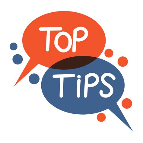 Top Tips Speech Bubble Text Hint Frequently Asked Questions 20715147