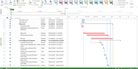 Create Gantt Chart And Wbs In Ms Project And Excel By Bestcaddexpert Fiverr