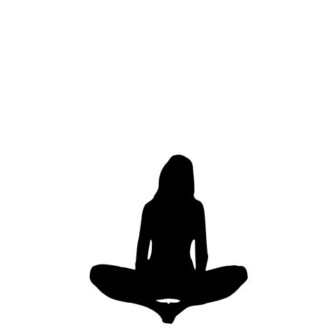 Clipart Woman Silhouette 23