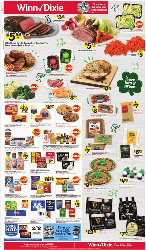 Winn Dixie Weekly Ad Mar 13 Mar 19 2024