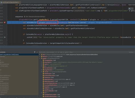 Javalangnullpointerexception Execution Failed For Task Verifypluginconfiguration · Issue