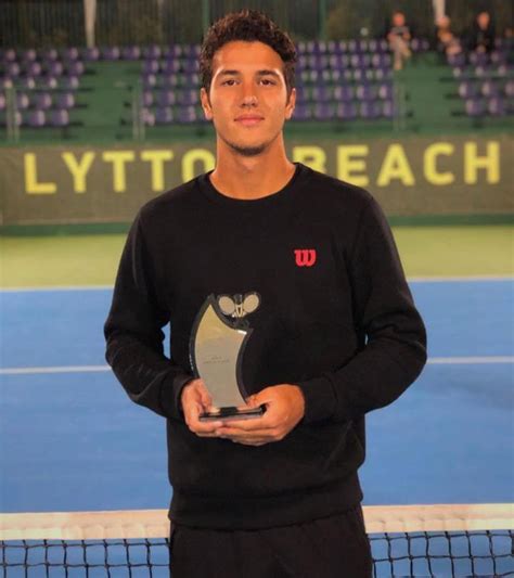 Mateus Alves Tenista De Rio Preto Dá Show Na África E Conquista Sua