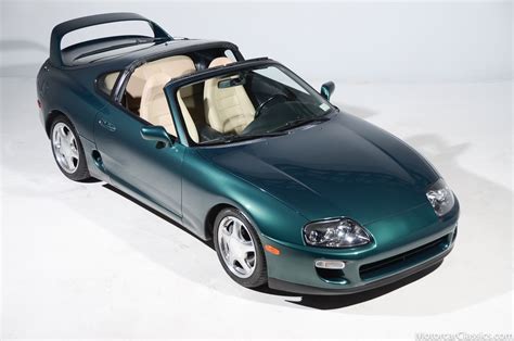 Used 1997 Toyota Supra Turbo For Sale 162 900 Motorcar Classics