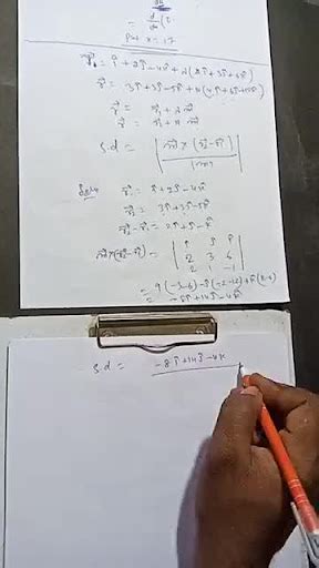 11 find the distance between the lines l1 and l2 given byl1 r i 2j