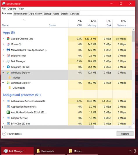 Multiple Instances Of Windows Explorer Page 2 Windows 10 Forums