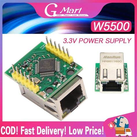w5500 module tcp ip ethernet module is compatible with wiz820io network