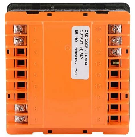 Pid Selec Tc 303 Temperature Controller At Rs 1240 In Bidhan Nagar Id 27165405773
