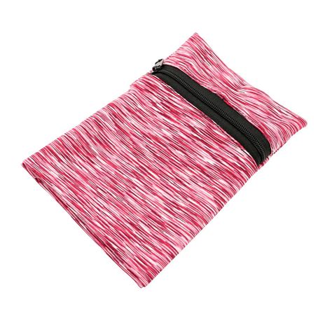 Badu Bg Ключова карта Лека чанта за портфейл за китка за телефон Спортна лента Фитнес зала