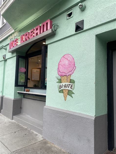Bi Rite Creamery San Francisco California Ice Cream Happycow