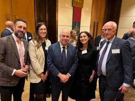 Whilst Still Formally On Maternity Leave I Was Honoured To Attend An Australia Israel Chamber