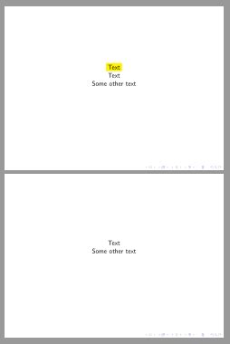 Overlay Specification With Beamer And Colorbox TeX LaTeX Stack Exchange