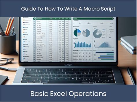 guide to how to write a macro script excel
