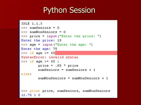 Ppt Python If Else Statements Explained Computer Science 101 Powerpoint Presentation Id