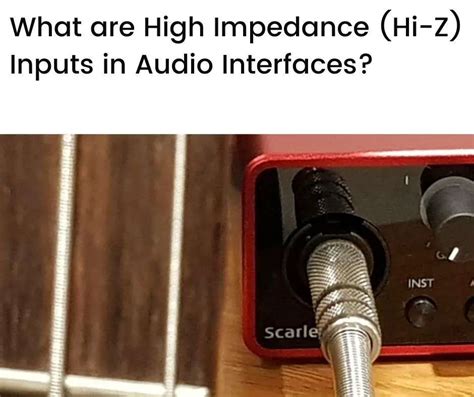 Using High Impedance Headphones With Audio Interfaces