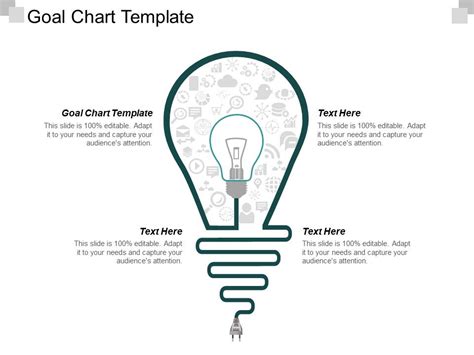 Goal Chart Template Ppt PowerPoint Presentation Styles Templates Cpb