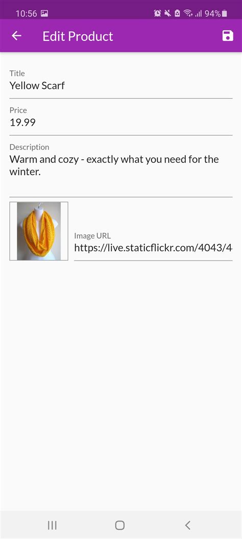 github mohamedrashad99 flutter shop app