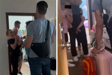 Video Otec Dievčat Si Po Ne Prišiel K Mame A Chcel Ich Vziať Do Usa