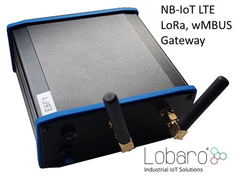 Nb Iot LoRa Gateway Lobaro Com
