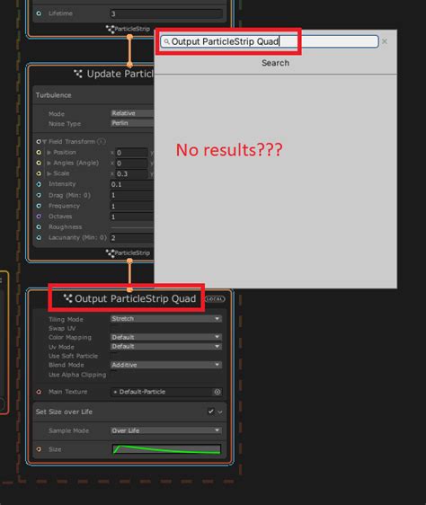 Solved Output Particle Strip Is Missing Distortion Trails Unity Engine Unity Discussions