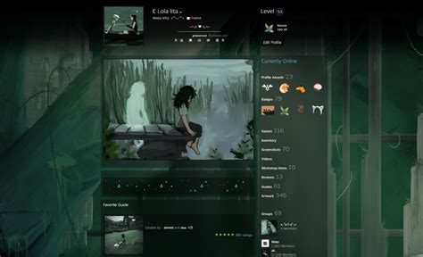 260 ♡ All My Steam Profiles ♡ Ideas In 2025 Steam Profile Steam Profile