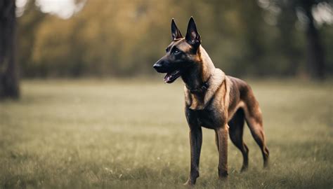 Belgian Malinois Characteristics Temperament And Care