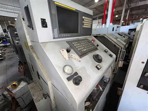 Hardinge Cnc Gang Tool Lathe Machinestation