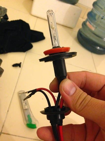Diy Modif Hid Socket H11 Pasang Ke Foglamp Socket Hb4 {tonggapi}