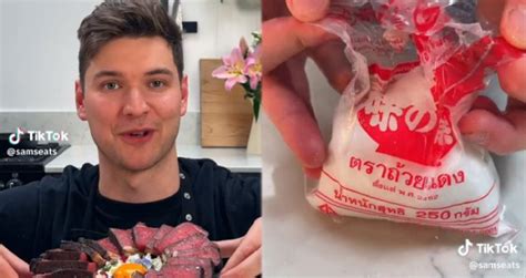 ผงนัวโกอินเตอร์ เชฟคนดังทำสเต็ก โชว์ตักผงชูรสไทย อร่อยแน่แม่จ๋า Catdumb แคทดั๊มบ์ เล่า